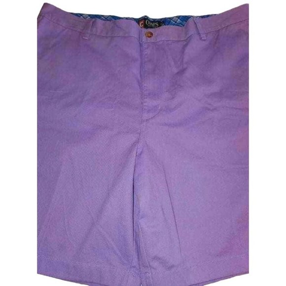 Chaps | Shorts | Chaps Light Purple Mens Size 42 Shorts Logos Sfpf Home ...